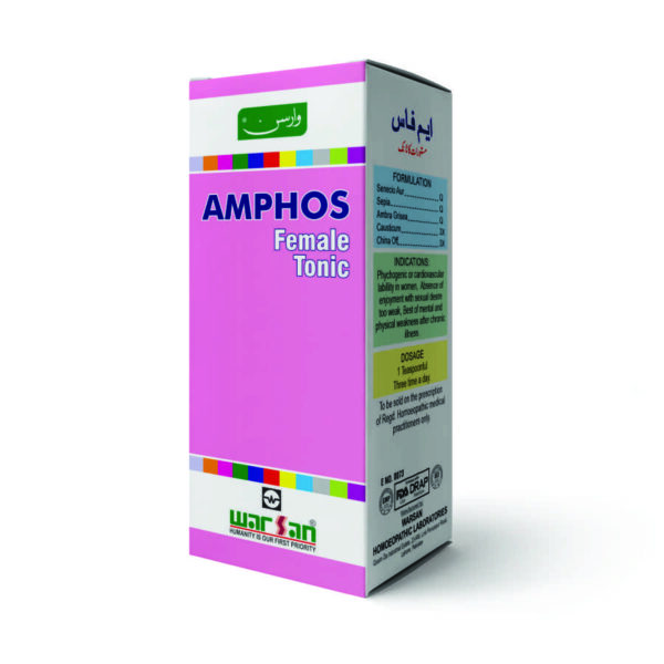 Amphos Female Tonic - Warsan