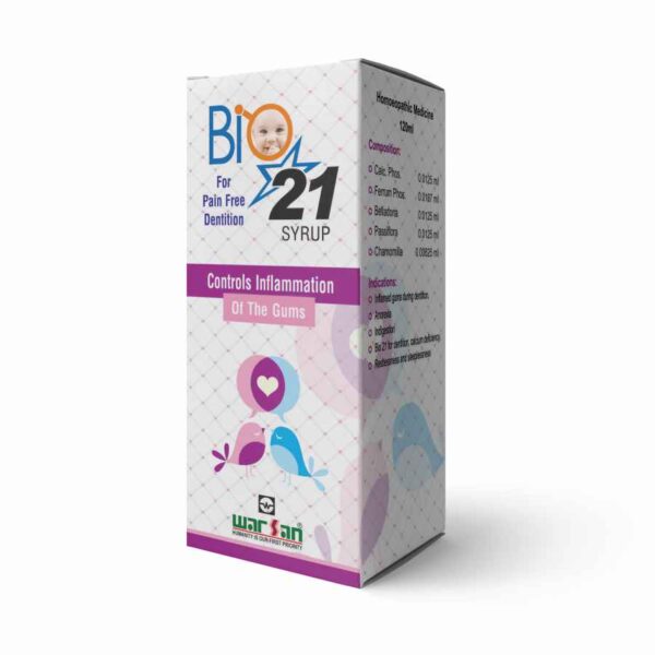 Bio 21 Syrup 120ml – Warsan