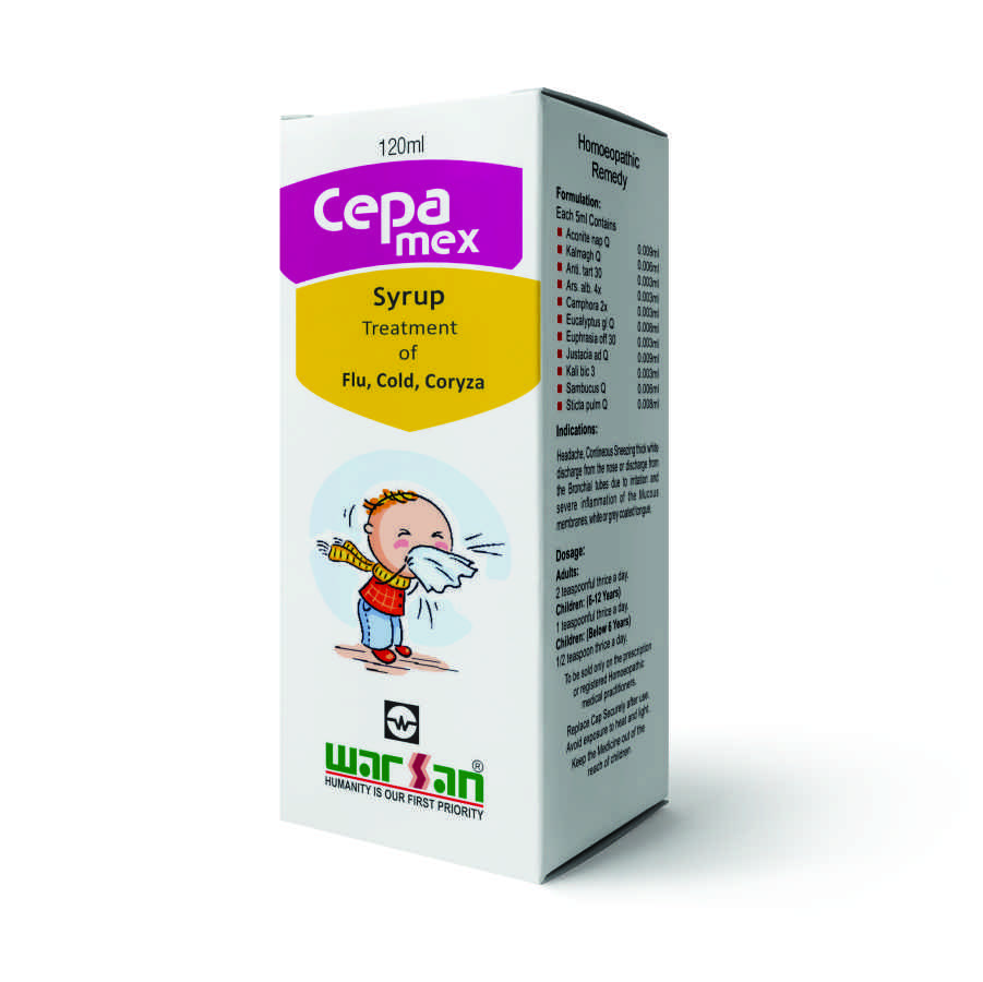 Syrups Archives - Warsan