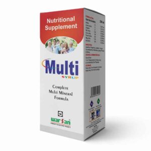 Urofast Syrup 120ml – Warsan