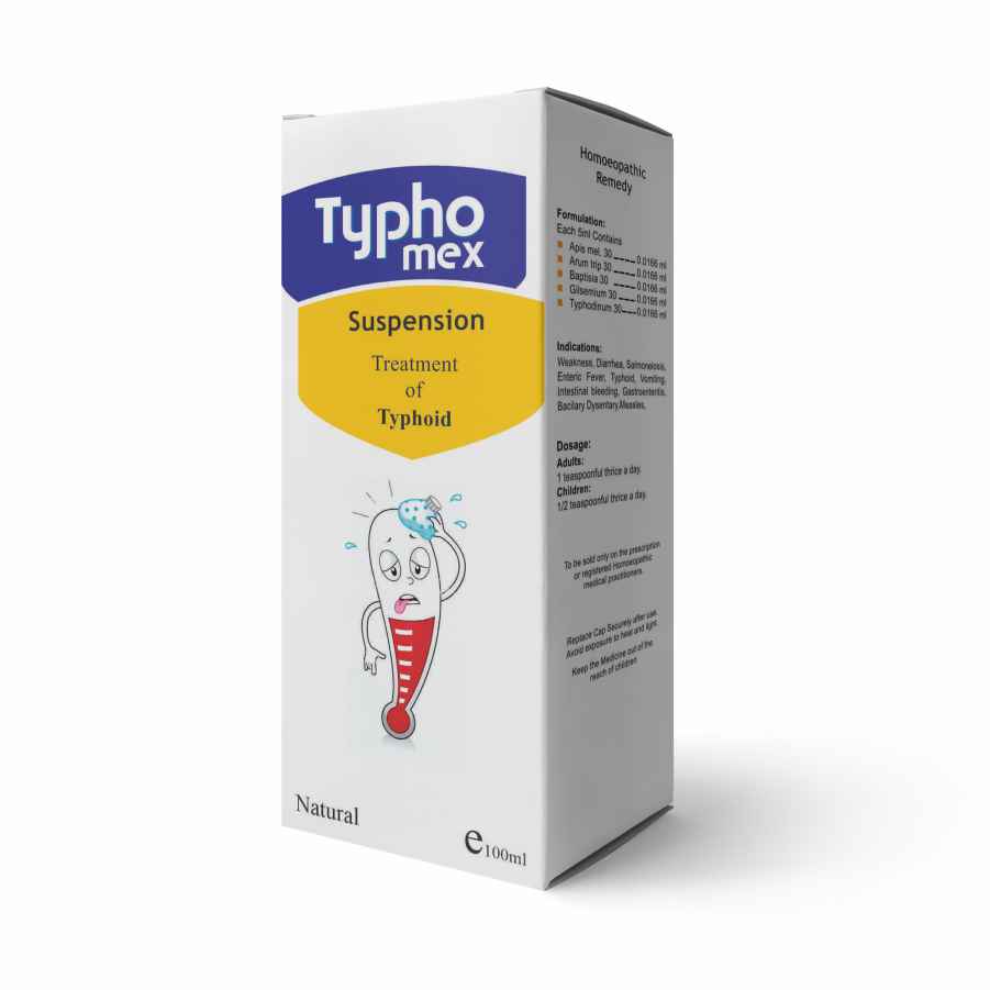 Typhomex Suspension 100ml - Warsan