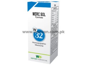 Warsan No. 32 (Merc sol) 20ml - Warsan