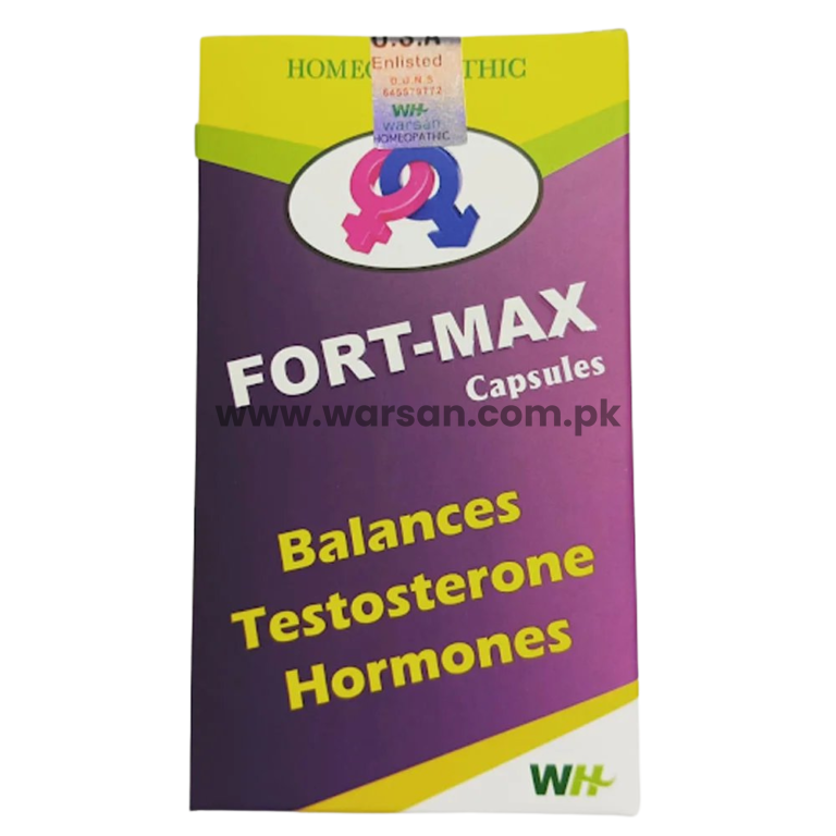 Fort Max Capsules - Warsan