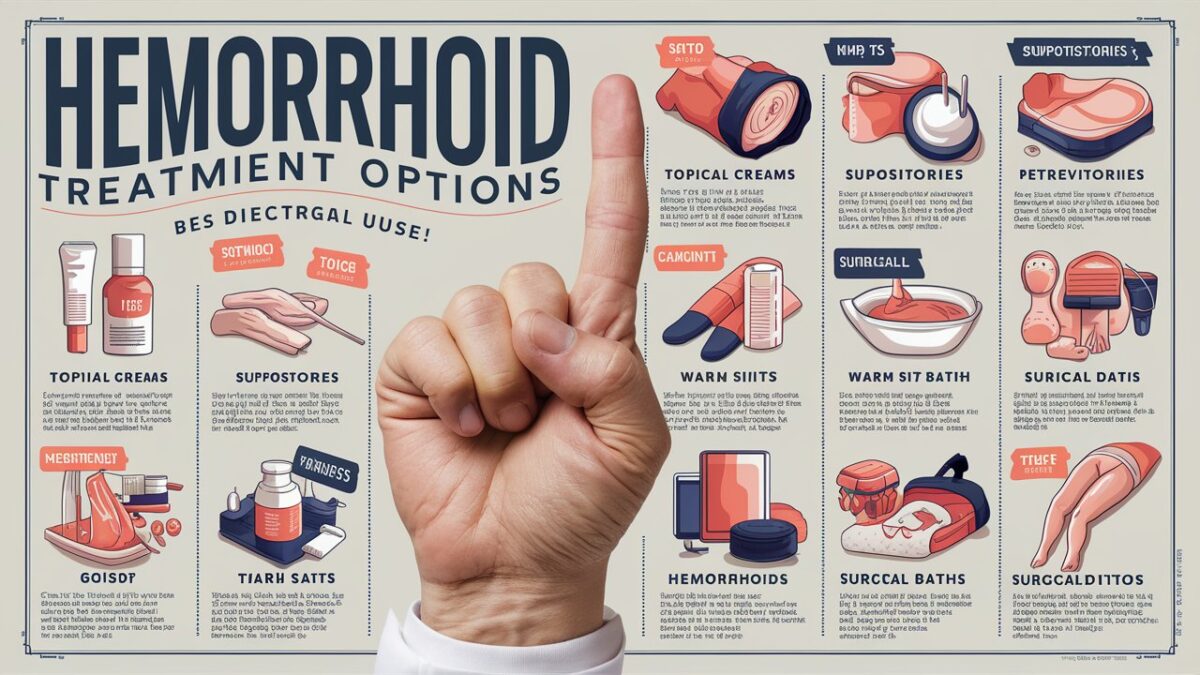 Exploring Hemorrhoid Treatment Options | Warsan