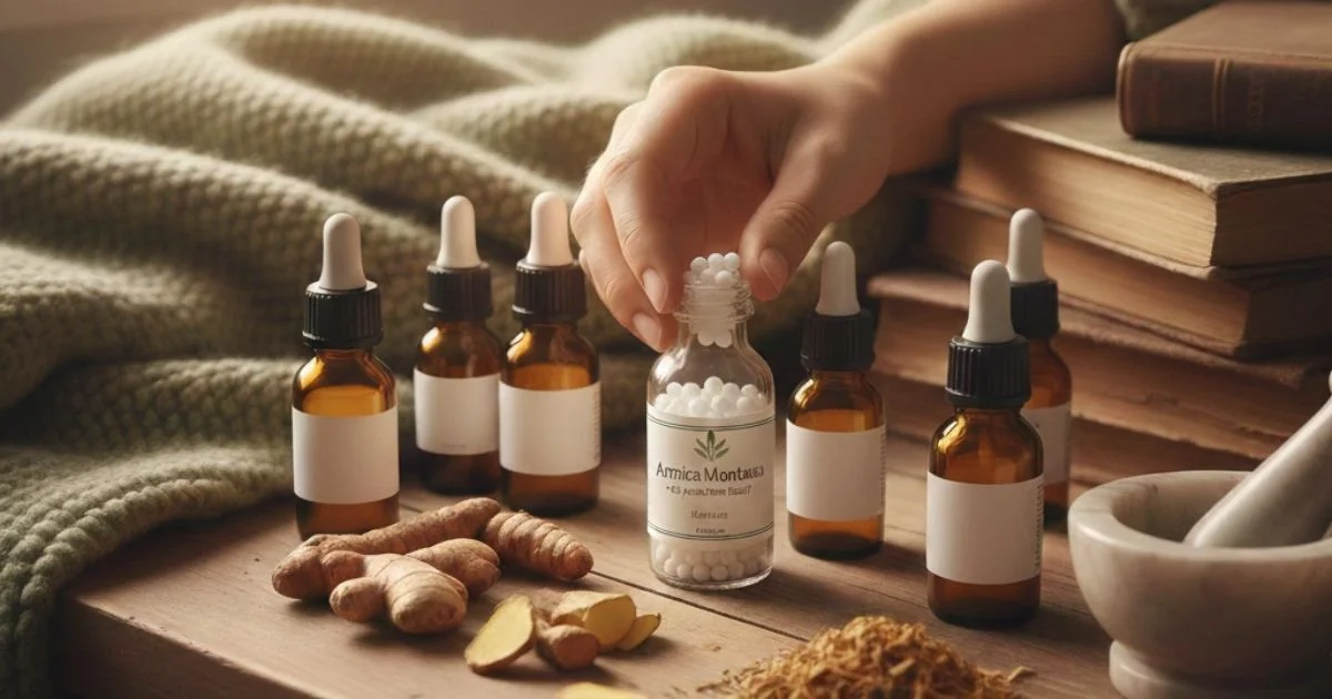 Homeopathy for Arthritis Pain Relief: 7 Natural Remedies