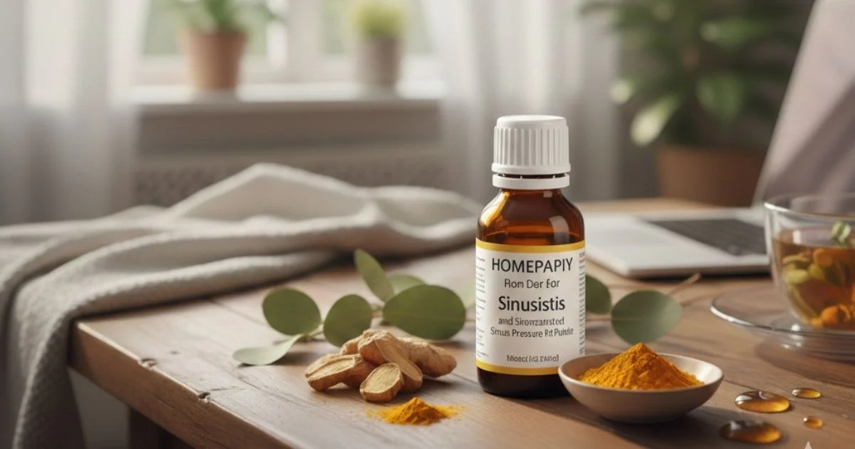 Sinusitis Homeopathy Pakistan: Best Treatments & Relief