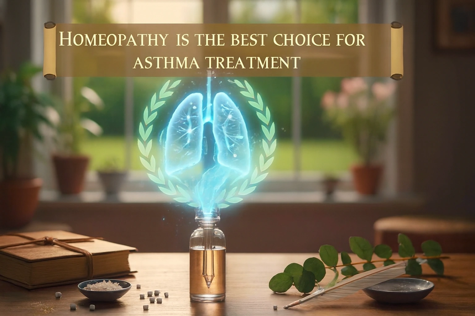 Why Homeopathy is the Best Choice for Asthma Treatment | Warsan
